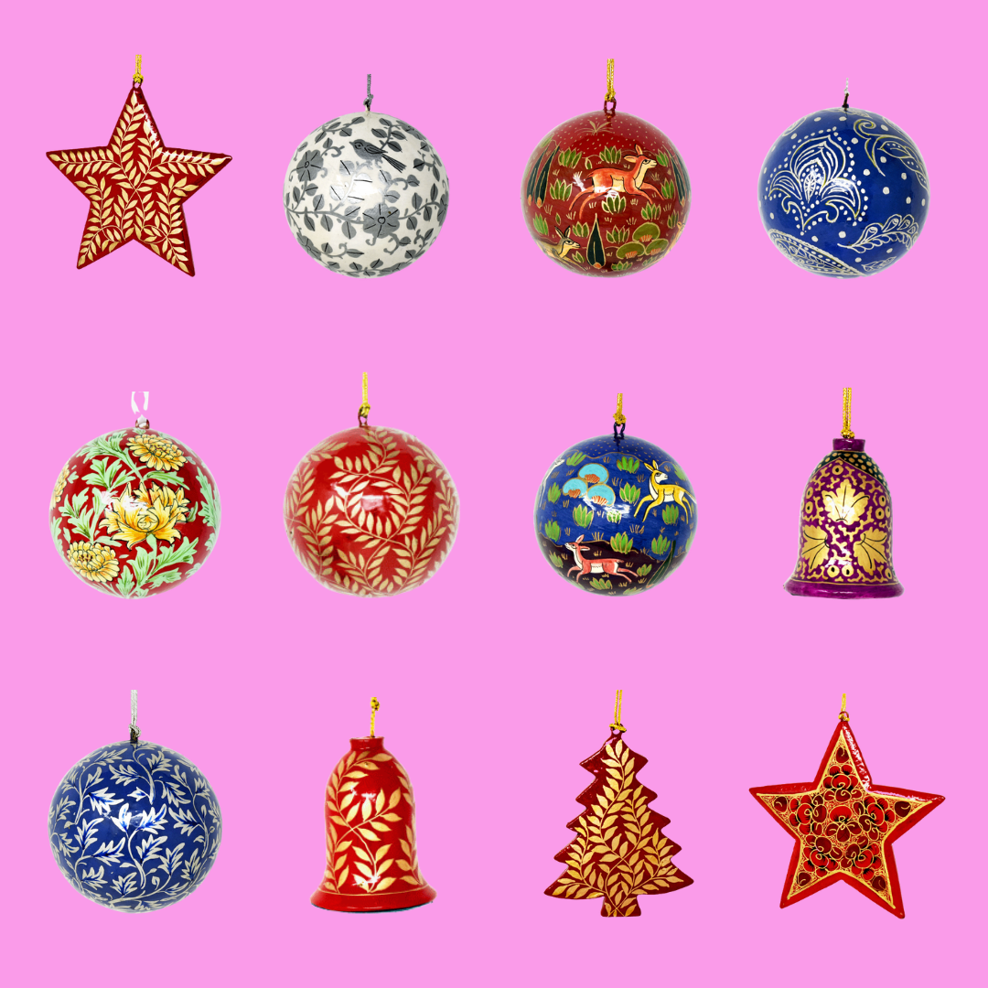 Fair Trade Christmas decorations, cards and gifts | Made by hand ...