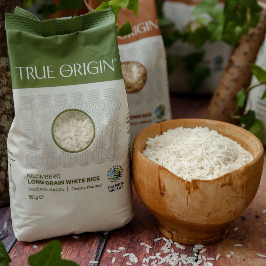 Kilombero Rice/Fairtrade Long Grain White Rice/Kilombero White Rice ...
