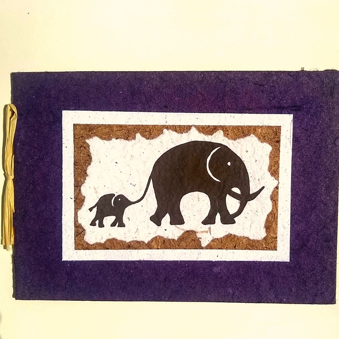 Elephant card | Handmade Cards |Fair Trade card|Zuri Design – Harrogate ...